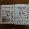 June Monthly Bullet Journal Sticker Kit Summer Camping Themed Stickers ...