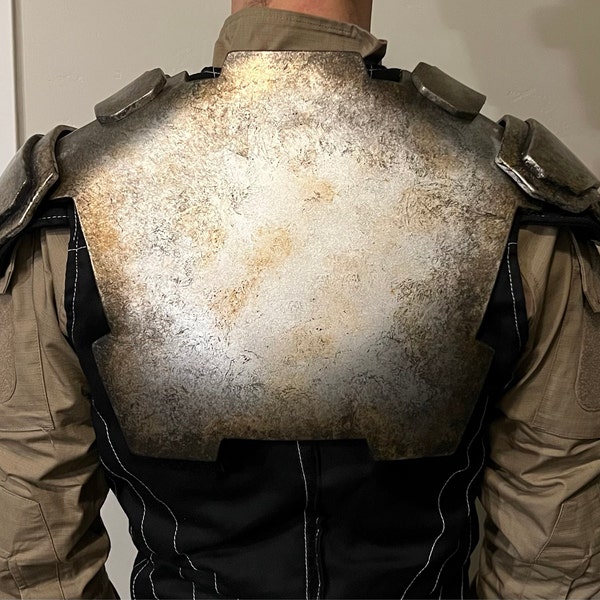 Mandalorian Chest Armor DIY - Etsy
