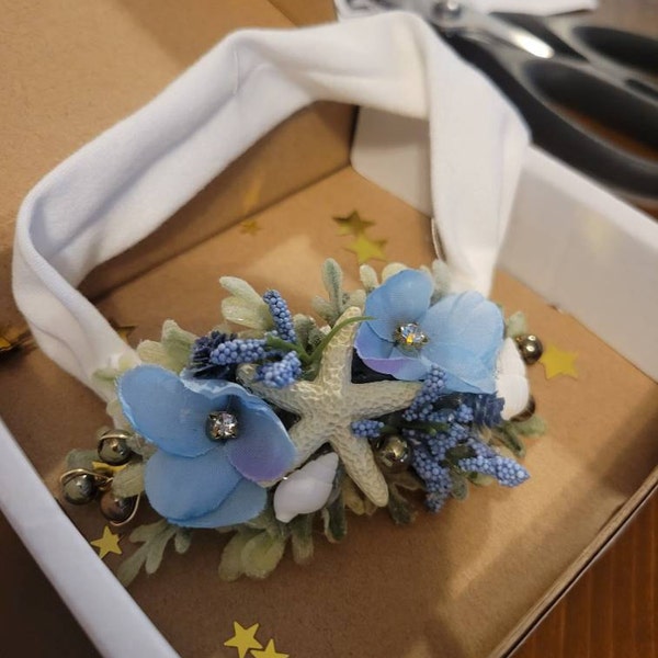 Lili Baby Headband,ocean Hair Accessories,mermaid Headband,baby Girl ...