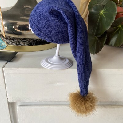 Size S-XXL Faux Fur White Pom Pom 4-7 Inches / 11-18 CM - Etsy