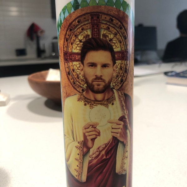 Saint Pedro Pascal Celebrity Prayer Candle Joel Miller, Prince Oberyn ...