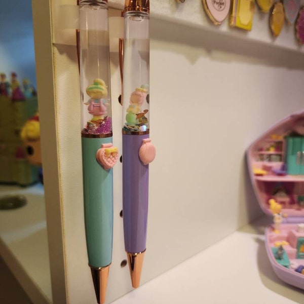 Vintage Toy Doll Pens | Float Pen | 80s 90s Nostalgia | Kawaii ...