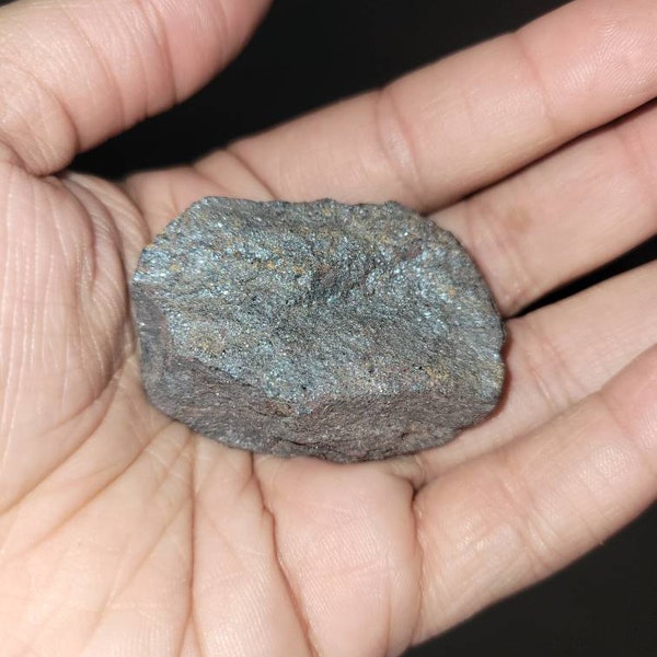 Raw Hematite Stone - Hematite - Rough Hematite Crystal - Crystals ...
