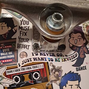 Elder Emo Waterproof Sticker It Was Never A Phase Emo Sticker Laptop ...