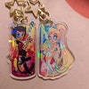 Mesmerizer - Hatsune Miku & Kasane Teto 3" Holographic Glitter Stickers ...