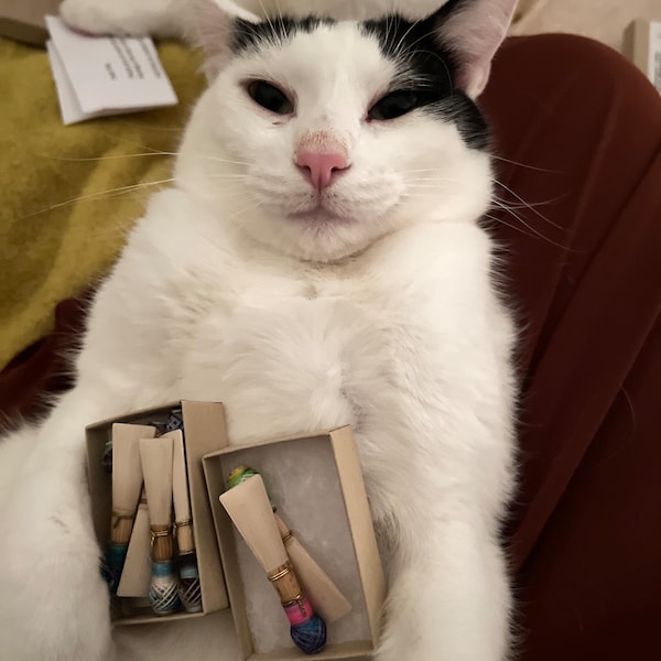 Pattern Only* Amigurumi Bassoon Reed Crochet Pattern - Etsy