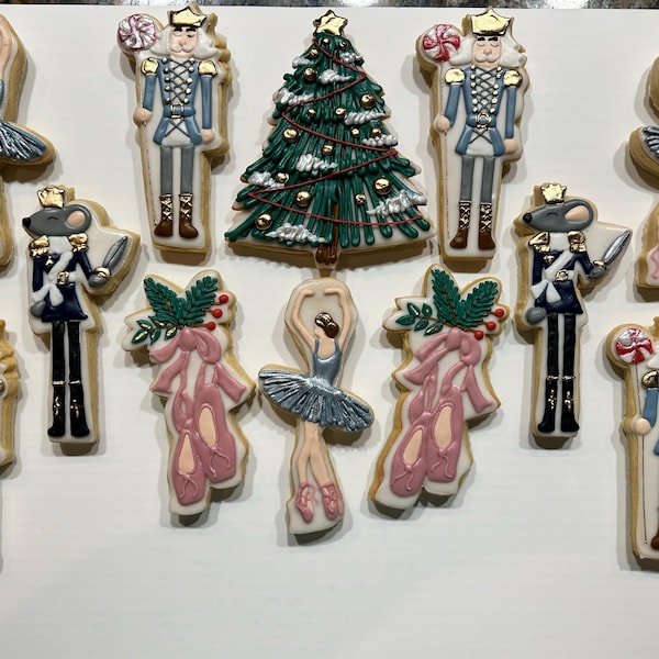 Tall Skinny Nutcracker Cookie Cutter Set - Etsy