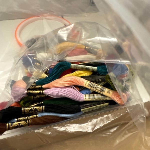 Diamond Painting Replacement Drills Dmc/artdot Colors 3801-3866 - Round ...