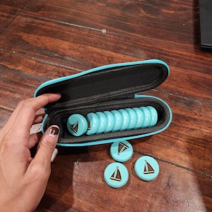 Gliss Shuffleboard Powder for Crokinole Glass Shaker Bottle - Etsy