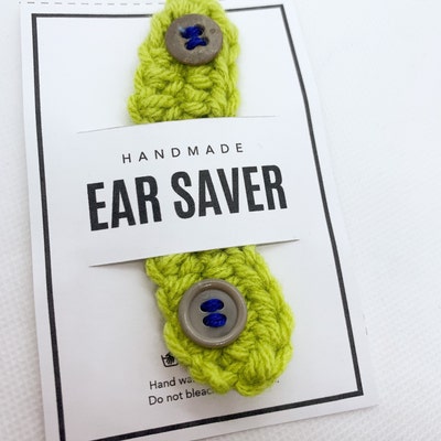 PRINTABLE Earsaver Display Cards Downloadable PDF. DIY Backing Card ...