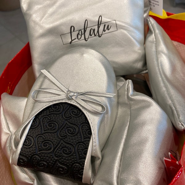 Lolalu Black Flats, Rollable Flats, Rollable Shoes, Foldable Flats ...