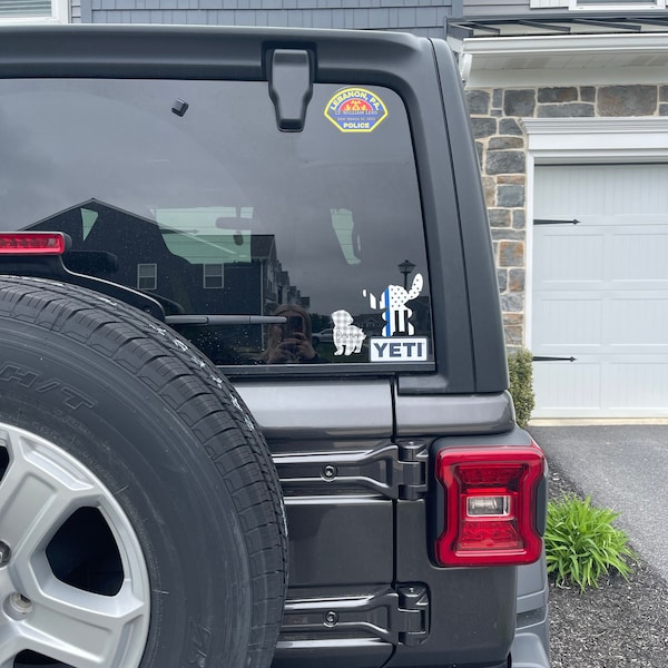 911 Vinyl Decal - Etsy