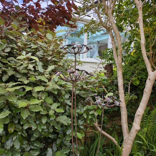 Cuffys Triple Rusty Hanging Swallow Garden Hand Made in Devon ...