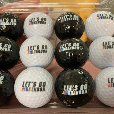 Thin Blue Line Golf Balls-police Gift Police Officer Law - Etsy