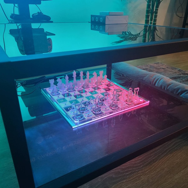 LED Glowing Tip Box-martini Design for Bartenders- Tip Jar -LED Tip Jar ...