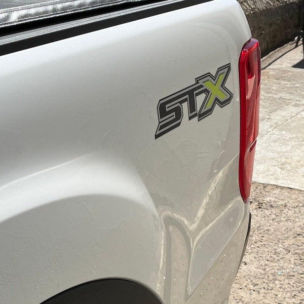 Ford F150 STX Decals Stickers (2015-2020) Set of 2 Officially Licensed ...