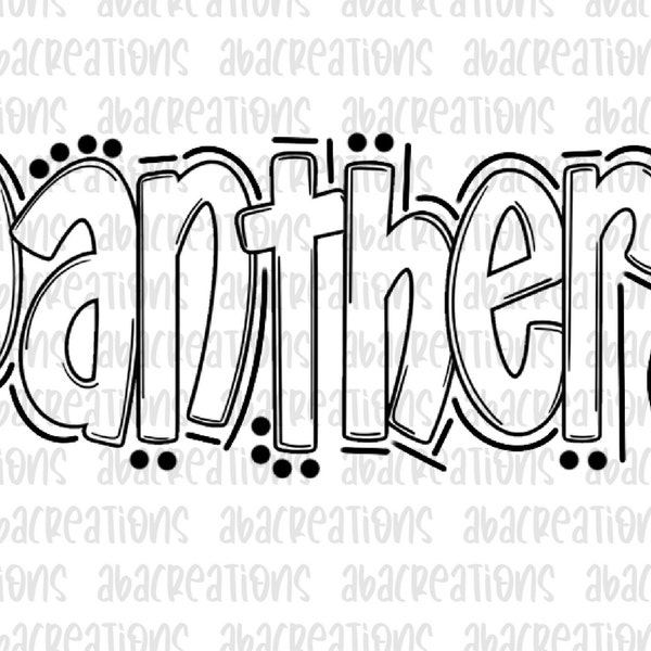 Doodle Letters White Alphabet PNG Hand Drawn Upper and Lower Case ...