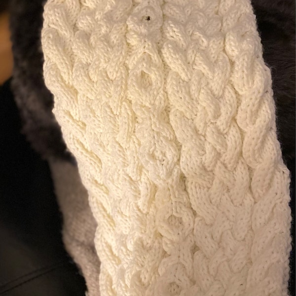 Irish Wedding Aran Afghan Knitting Pattern (PDF) - Etsy