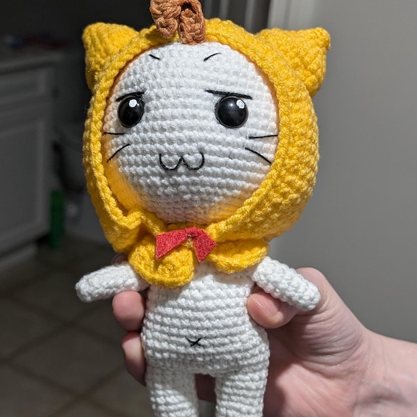 FNF Tord Crochet Plush, Custom FNF Crochet Toy - Etsy