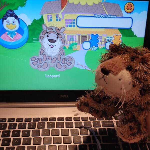 Webkinz Tree Kangaroo HM 362 Brand New With Sealed Code Last One - Etsy