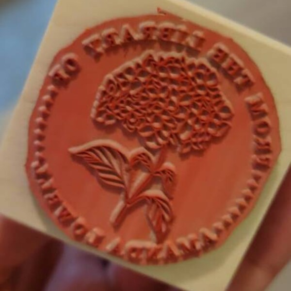 From the Kitchen of Stamp Cooked With Love by Stamp Chopping Board Logo ...