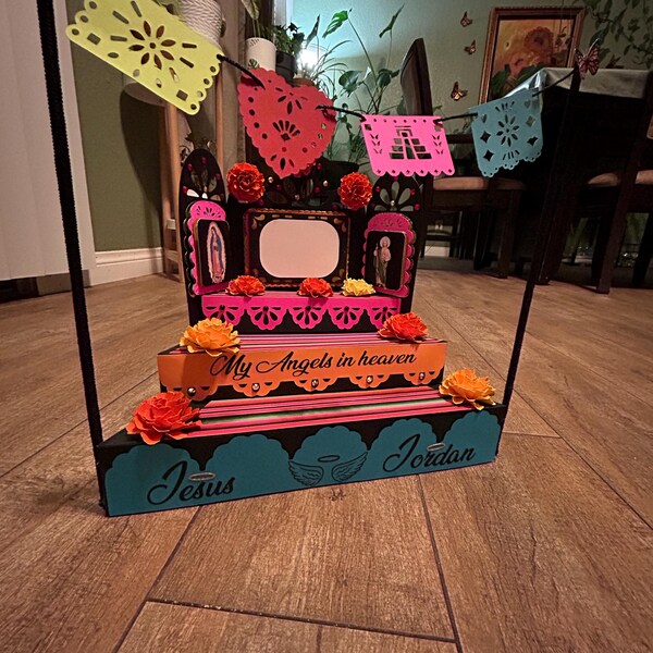 Oggie 3d Box Svg, Oggie Halloween 3d Box Studio File , Oggie Halloween ...