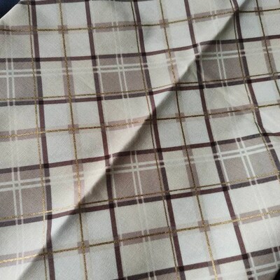 Spring Plaid Fabric, Hello Spring Plaid Green, Yellow or Lavender by ...