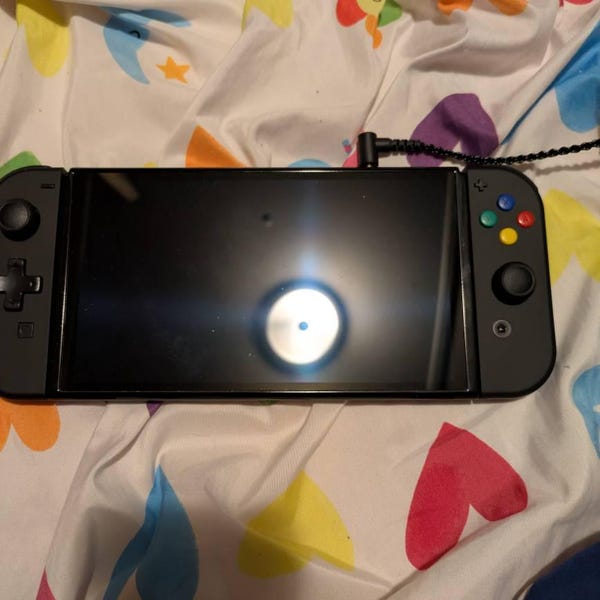 Splat00n 3 Inspired - RGB LED - Custom Joycons for the Nintend Switch ...