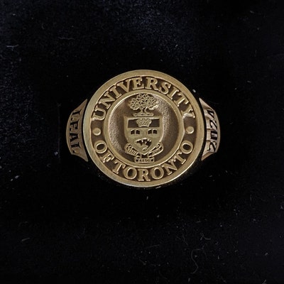 College Ring, University Ring, Graduation Gift, Graduation Ring, Woman ...