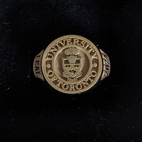 Personalized College Jewelry, Graduation Ring Gift, Personalized Class ...