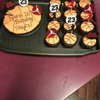 Jordan Cupcake Toppers - Etsy