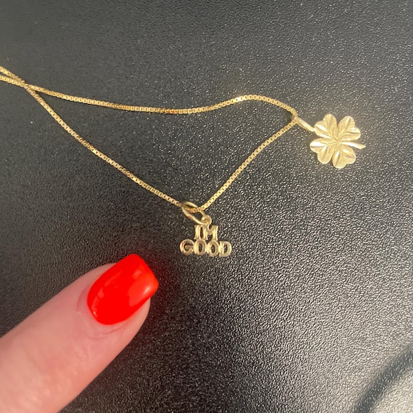 New 14k Yellow Gold Puerto Rican Charm Pendant - Etsy