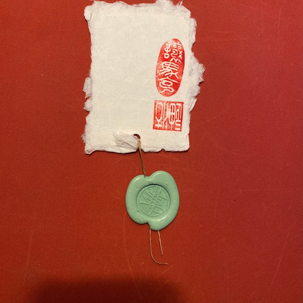 Wax Seal Sampler Pack, French Wax Seals, Wax Seals, Self Adhesive Wax ...