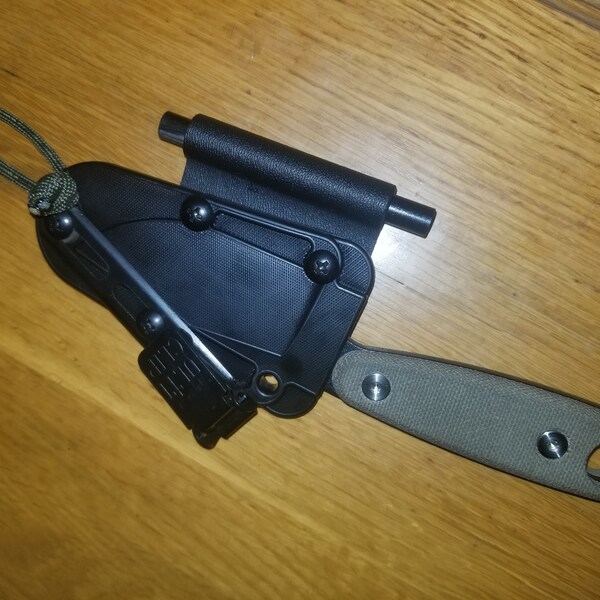 Universal Fire Steel/ferro Rod Loop - Etsy