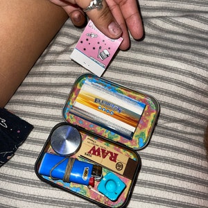 Yin Yang Joint Kit Stoner Kit Stoner Stash Box Stoner | Etsy