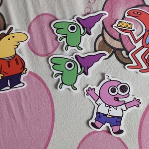 Jerma985 Funny Twitch Streamer Sticker Set - Etsy