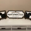 Disney Main Street Sign Classic Disney Decor Disney Home Decor Disney ...