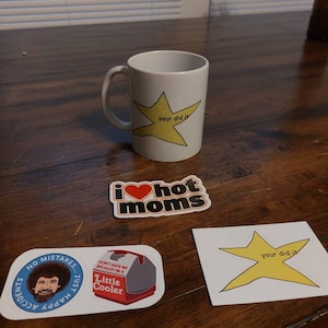 Custom Logo QR Code Sticker Label - Etsy