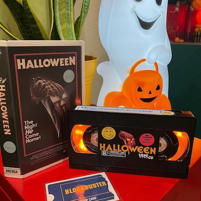 Customize Horror Movie Vhs Light With Matching Case. You Can Pick the ...