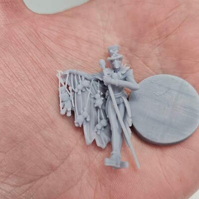 Puppet Master Model for Dungeons and Dragons Pathfinder - Etsy