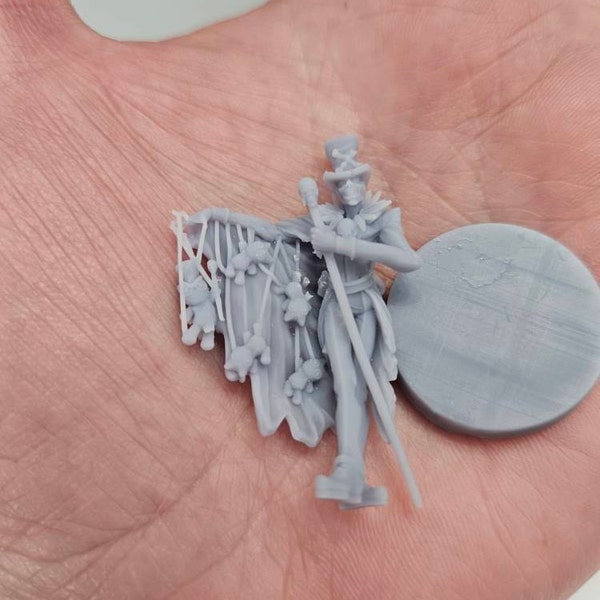 Puppet Master Model for Dungeons and Dragons | Pathfinder - Etsy