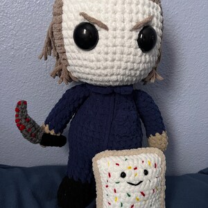 Cuddly Slasher Doll/handmade Slasher Plushie, Plush Stuffed Slasher ...