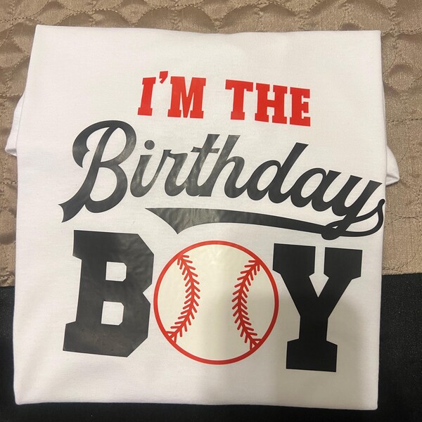 Baseball Birthday Boy Svg, Baseball Birthday Svg, Birthday Boy Svg ...