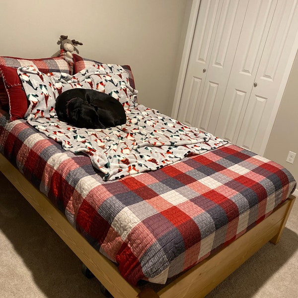 London Wooden Bed Frame by Get Laid Beds - Etsy