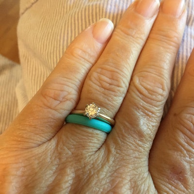 Stackable Silicone Rings Create Your Own Set and Color Scheme - Etsy