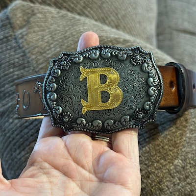 Baby/toddler/kids Belt Buckle - Etsy