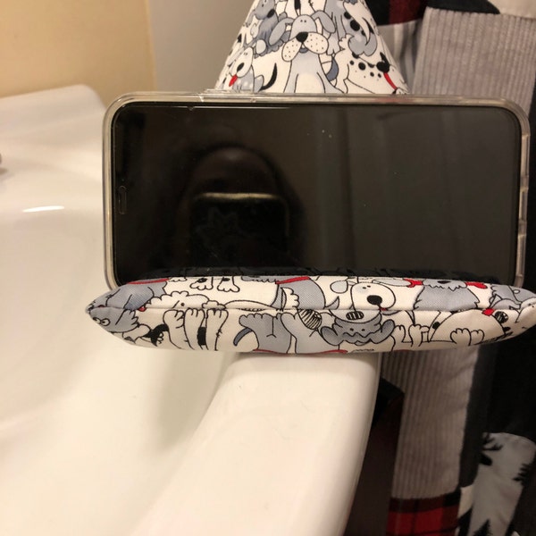 Cell Phone Pillow | Cell Phone Stand | Phone Pillow Stand | Mobile ...