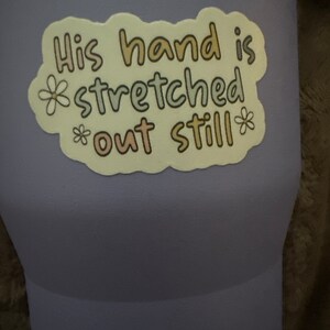 Hear Him Sticker | Christian Sticker | LDS Sticker - Etsy