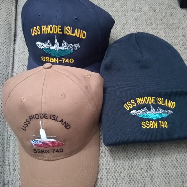 Navy Submarine Command Hat, Flexfit Ball Cap, Boat Hat, Enlisted ...