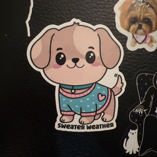 Capybaras Long Vinyl Sticker, Cute Capybara Sticker, Kawaii Decal ...